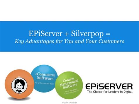 Leverage Silverpop Marketing Automation And Cms Episerver Pptx