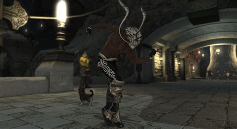 The Coeurl Luchador Eorzea Collection