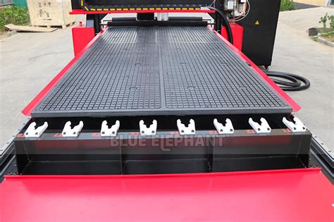 Powerful 1335 8 Tools ATC Woodworking CNC Router Blue Elephant CNC Machinery