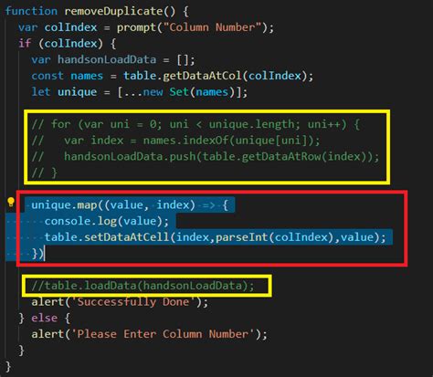 Loaddata Issue Issues Handsontable Forum