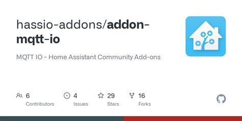 GitHub Hassio Addons Addon Mqtt Io MQTT IO Home Assistant Community Add Ons