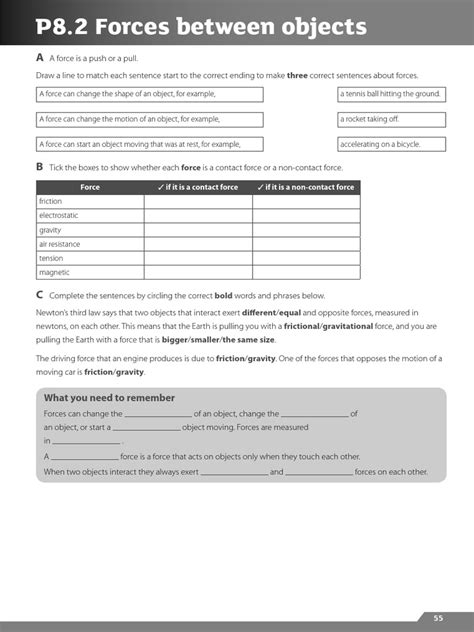 P82 Forces Between Objects Pdf