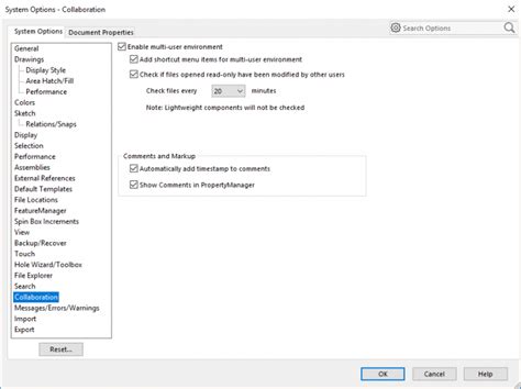 working with solidworks files in a multi user environment without pdm