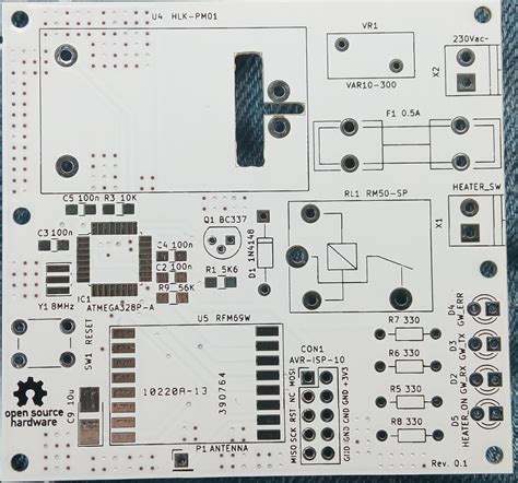 RFM Relay Actuator Node Mains Powered OpenHardware Io Enables Open Source Hardware
