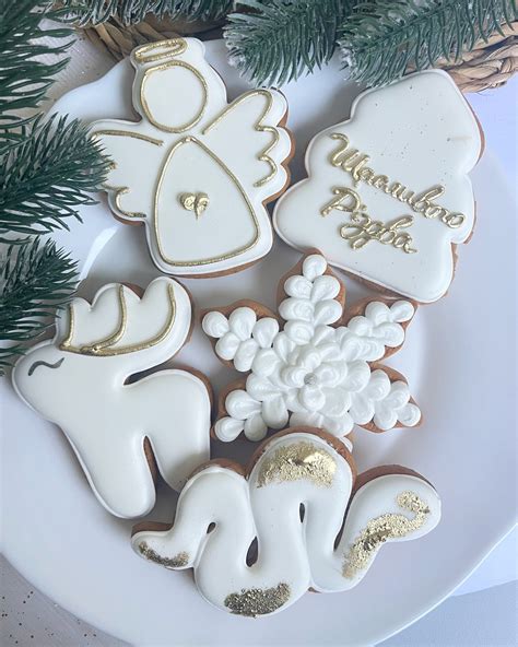 Пряники ♡ Різдвяні прянийчки💫 Можна зробити дизайн на ваш смак Відправляю по всій Україні🇺🇦