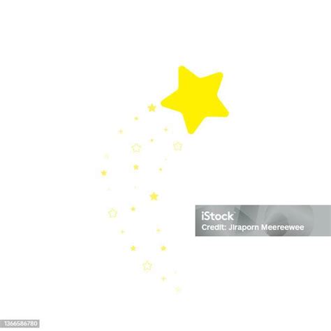 별 별이 빛나는 밤 떨어지는 별 불꽃 놀이 반짝임 빛 반짝이 별 크리스마스를 통해 별 별 장식 벡터 일러스트 0명에 대한 스톡 벡터 아트 및 기타 이미지 Istock