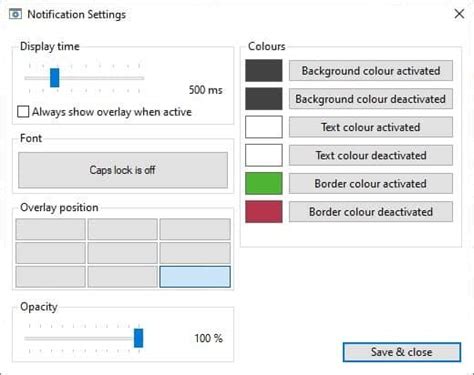 Guide Review CapsLock Indicator Displays A Notification When Caps Lock Num Lock And Scroll