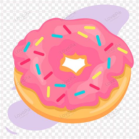 달콤한 도넛 그림 Png 일러스트 무료 다운로드 Lovepik
