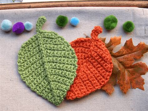 38 Crochet Leaf Patterns And Vine Patterns Crochet News
