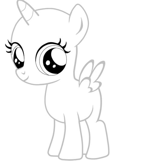 Mlp Coloring Pages Bases Download Free Printable