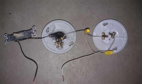 Electrical Will The Second Light In This Circuit Light Up Home Improvement Stack Exchange