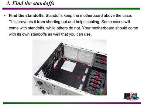 Steps To Install Motherboard PPT Desktops Computing