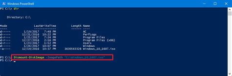 Mount UnMount ISO Images Windows HeelpBook