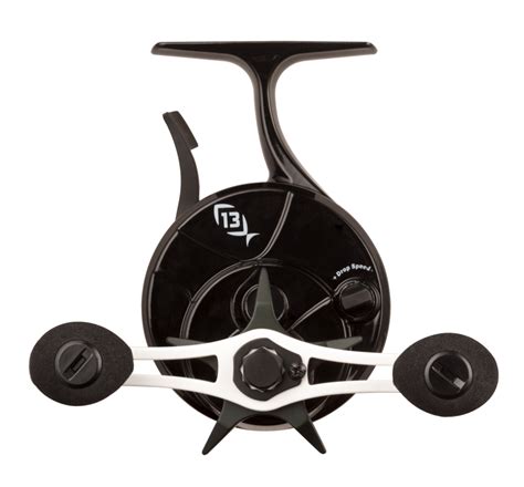 Катушка 13 Fishing Black Betty FreeFall Carbon - Inline Ice Fishing ...
