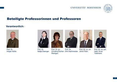 Weiterer Verlauf des Studiums - ppt herunterladen