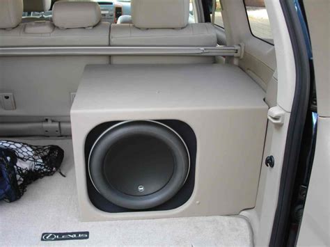 Subwoofer Clublexus Lexus Forum Discussion