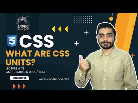 CSS Units Tutorial - How to Use em, rem, vw, vh, % Units? | CSS #38 | Web Dev #70 - YouTube