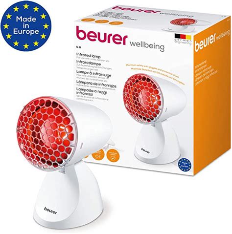 Инфракрасная тепловая лампа Beurer Infrared therapy lamp