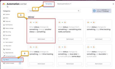 Syncing Status Completed Between Two Diffrent Boards 2 By