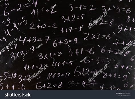 simple math equations clipart
