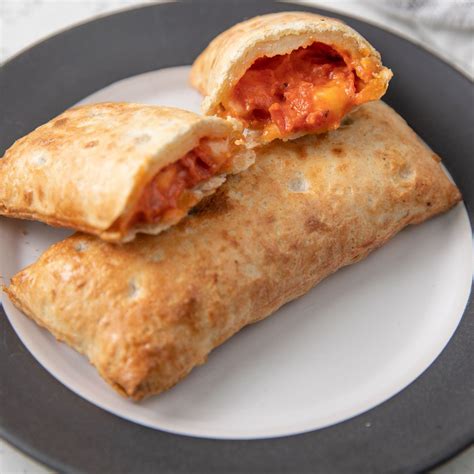 Air Fryer Hot Pockets Homemade Frozen Binkys Culinary Carnival