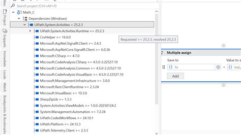 Issue With Multiple Assign Activity In Latest Version Page 2 Activities Uipath Community Forum