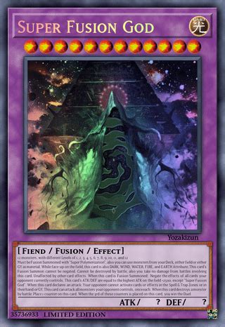 Super Fusion God Ryourcustomayugioh