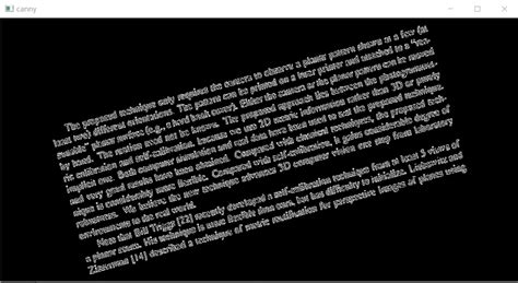 opencv实战图像矫正算法深入探讨 唯有自己强大 博客园