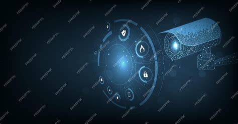 Premium Vector Concept Of Surveillance And Monitoring