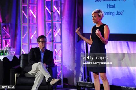 Joe Scarborough Mika Brzezinski Photos And Premium High Res Pictures
