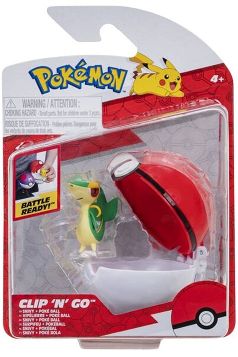 Snivy Och Poke Ball Pocket Monster