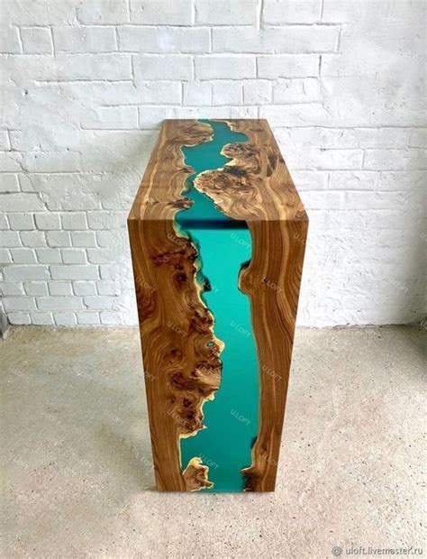 Г-образная "барная стойка-река" "Angle" в интернет-магазине Ярмарка ...