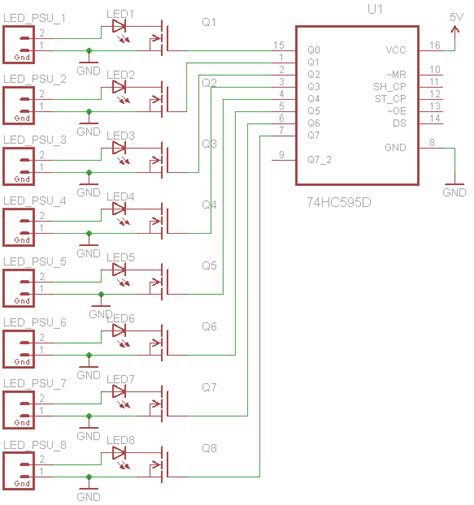 Dimming Multiple Power Leds With Individual Constant Current Psus From A Single Arduino