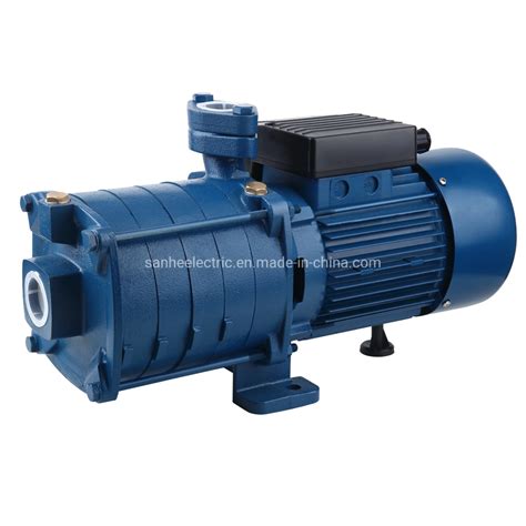 Mindong Brand Horizontal Multi Stage Centrifugal Pump 1 5hp More Impeller Water Pump Water