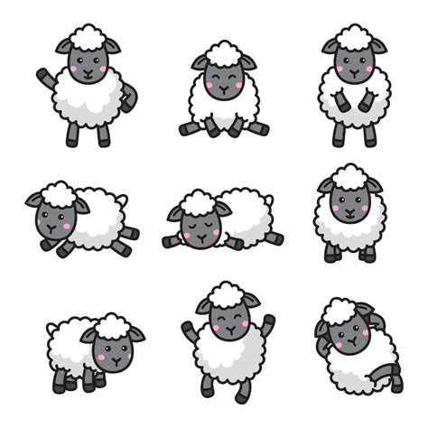 Schaf Comic Bilder Kostenloser Download Auf Freepik