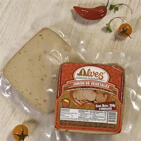 Alves Jamón De Vegetales Desde 20300