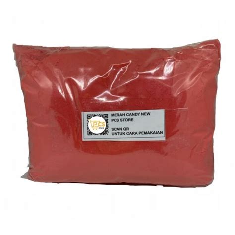 Jual Bubuk Powder Coating Merah Candy New Shopee Indonesia
