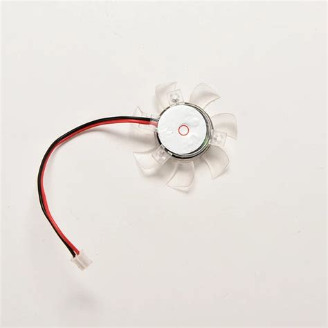 Pc Gpu Vga Video Card Heatsink Cool Cooling Fan 45mm 2pin Hole To Hole