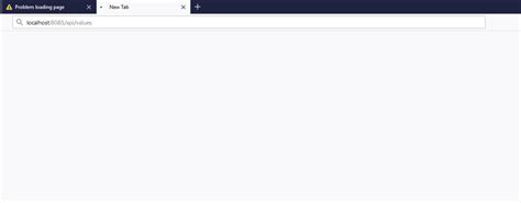 Docker Container Not Accessible Through Localhost Or Ip On Windows Docker CE Net Core