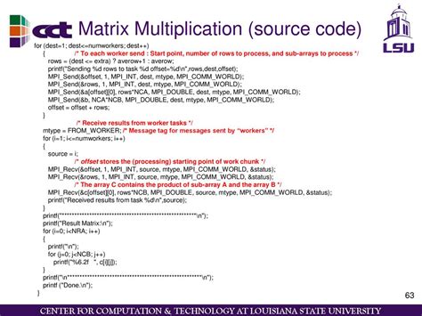 Prof Thomas Sterling Department Of Computer Science Ppt Download
