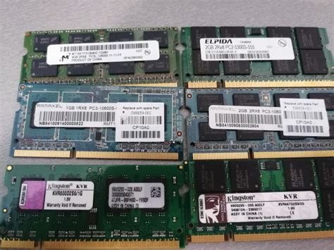 Ddr2ddrsodimm Radne Memorije U Kompletu