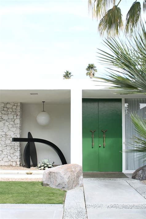 A Colourful Tour Of Palm Springs Including The Saguaro Parker Palm