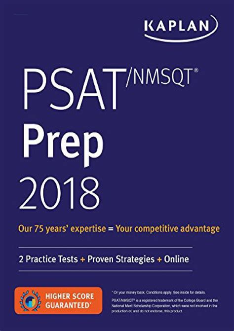 Free Read Pdf Psat Nmsqt Prep 2018 2 Practice Tests Proven Strategies Online Kaplan Test