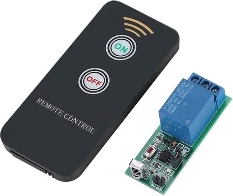 Jp 5v1チャンネルir赤外線リモコンリレーモジュールリレーモジュールリモコン付き電源スイッチ 産業・研究開発用品