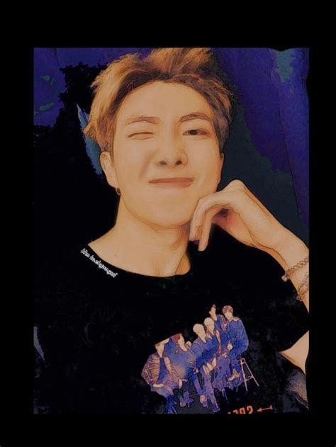 Namjoon Fanart 💜 Fan Art Movie Posters Namjoon