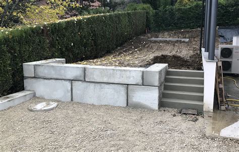 Construction Mur Bloc Béton Empilable 3b Construction