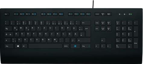 Logitech Corded Keyboard K280e, schwarz, USB, DE ab € 22,62 (2024 ...
