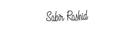 82 Sabir Rashid Name Signature Style Ideas Good Electronic Signatures