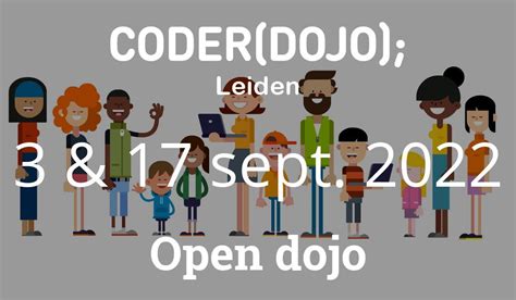 Coderdojo Leiden 89 Open Dojo Coderdojo Leiden