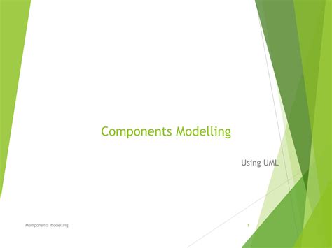 solution lectuer 5 component based software engineering components